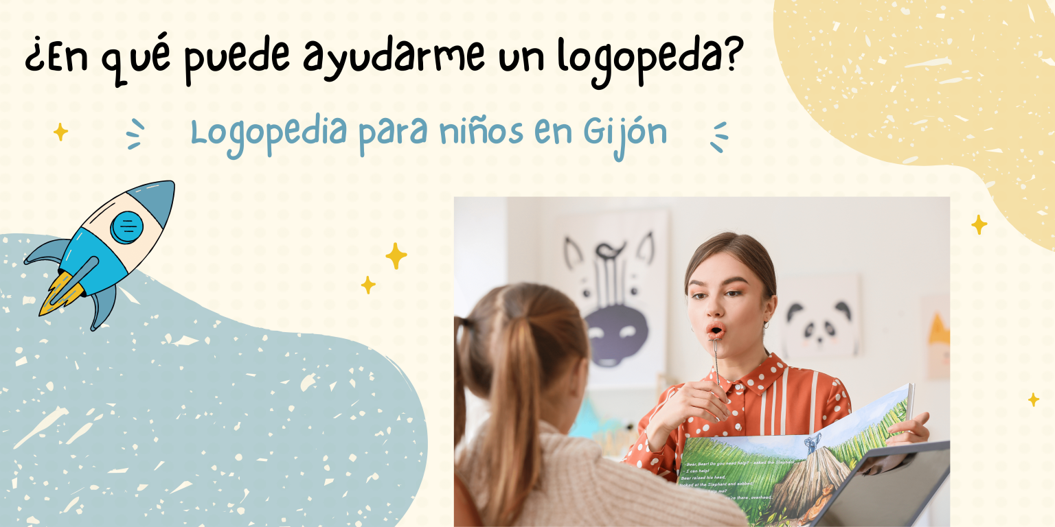Logopeda para niños en Gijón - Centro Proyecta